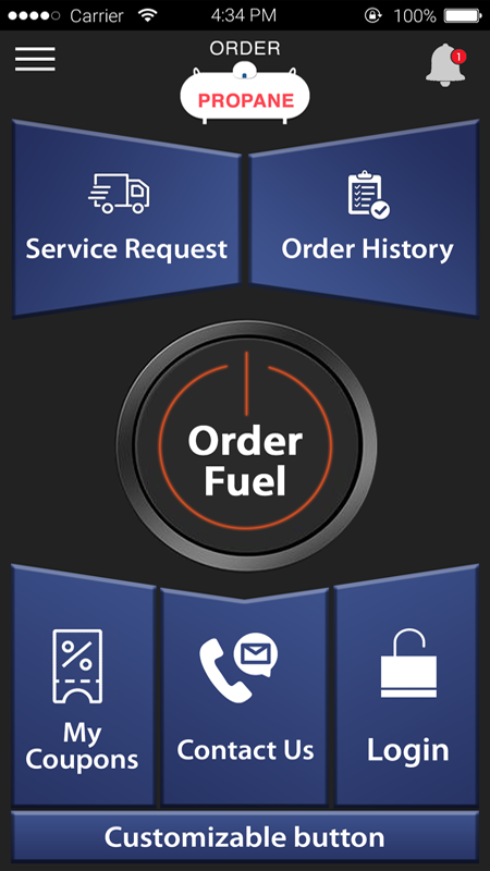 Home - Custom Fuel App